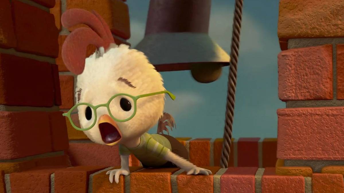Disney's Chicken Little Was Originally a Girl - But Michael Eisner ...
