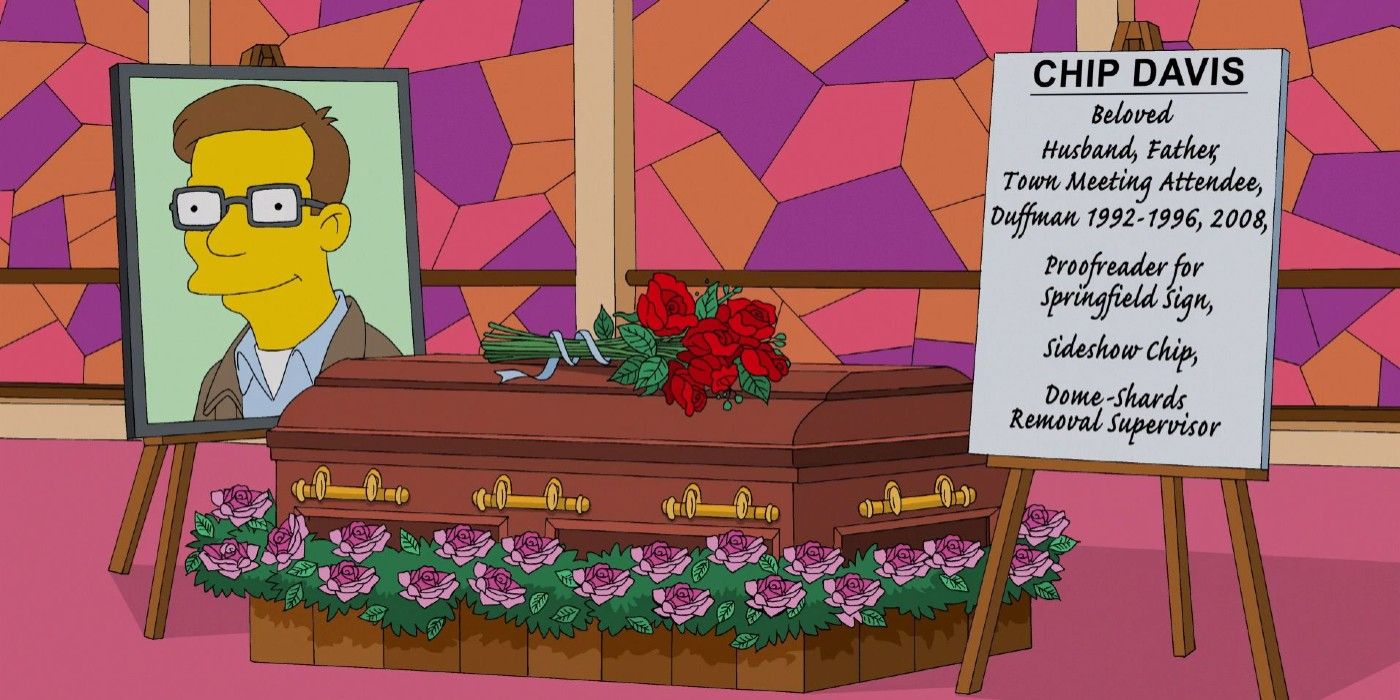 The Simpsons: Who Was Chip Davis, the SECRET Sixth Simpson?