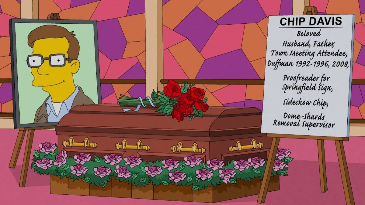 The Simpsons: Who Was Chip Davis, the SECRET Sixth Simpson?