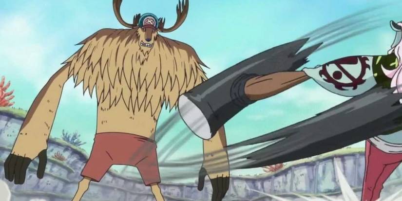 One Piece: The Best 10 Fights Of The Fish-Man Island Saga, Ranked