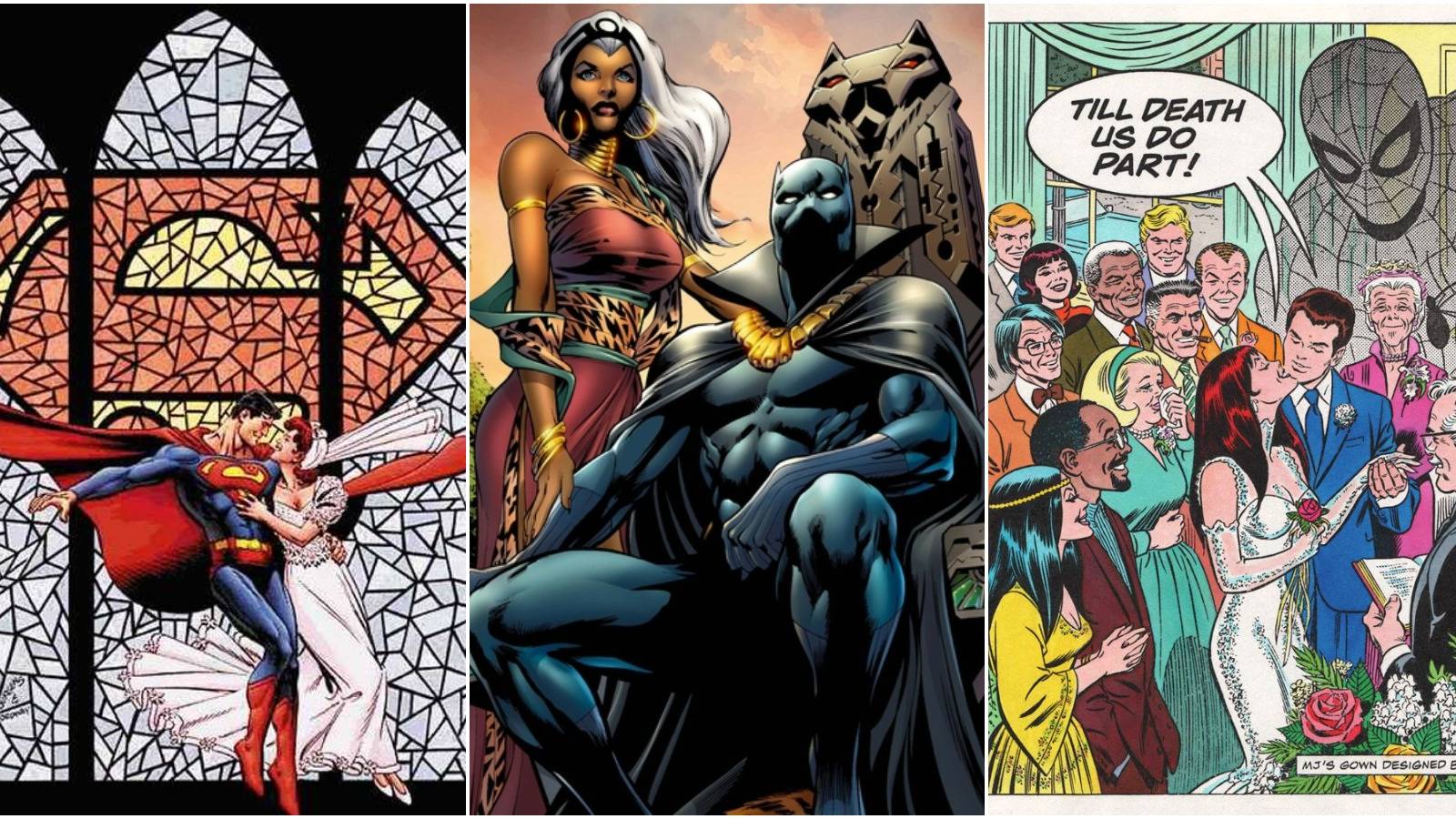 10 Comic Book Weddings That Changed Everything