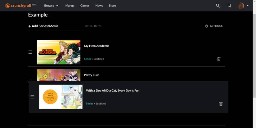 Crunchyroll Beta Just Gave Viewers a Whole New Kind of Watchlist