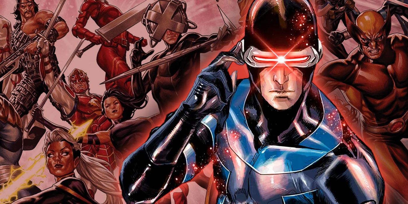 X-Men: Cyclops Reveals the Team's Place In Krakoa's Hierarchy