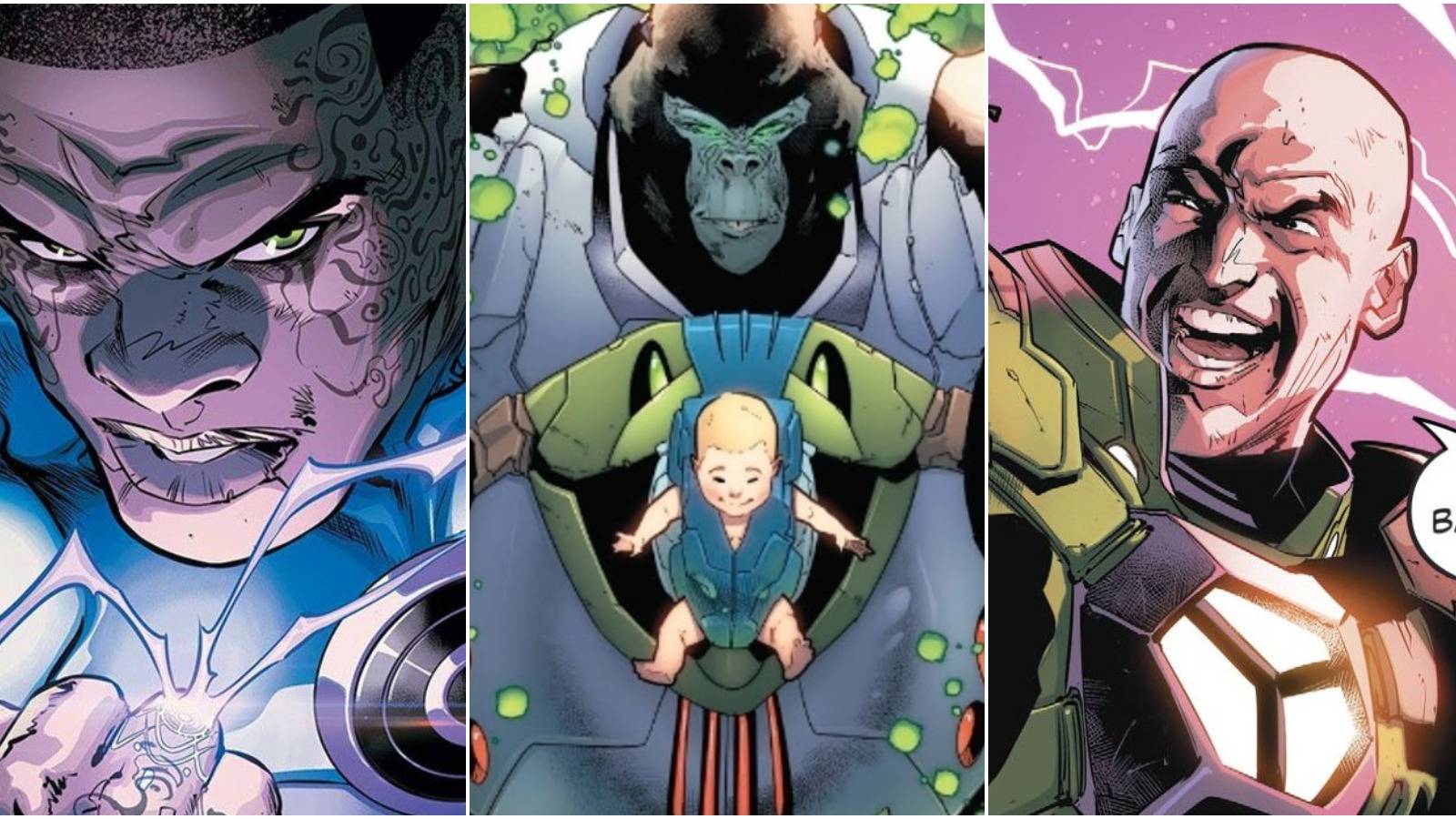 DC: 15 Things You Didn't Know About The Seven Forces Of The Multiverse