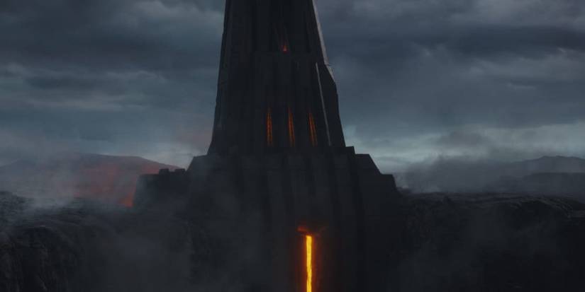 How Darth Vader Built His Sinister Castle On Mustafar