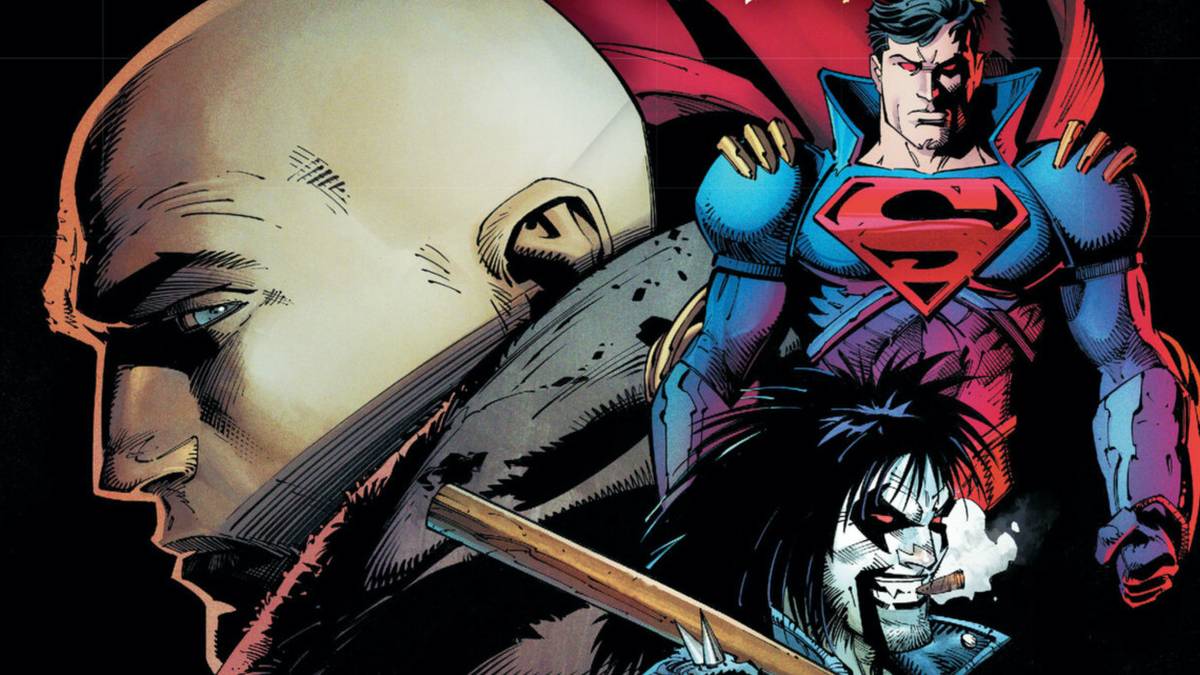 Death Metal Reveals What Lex Luthor Did the Day Superman's Rocket Crashed