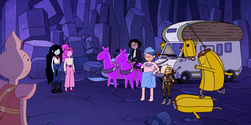 Where Adventure Time: Distant Lands - Obsidian Takes Place in the ...