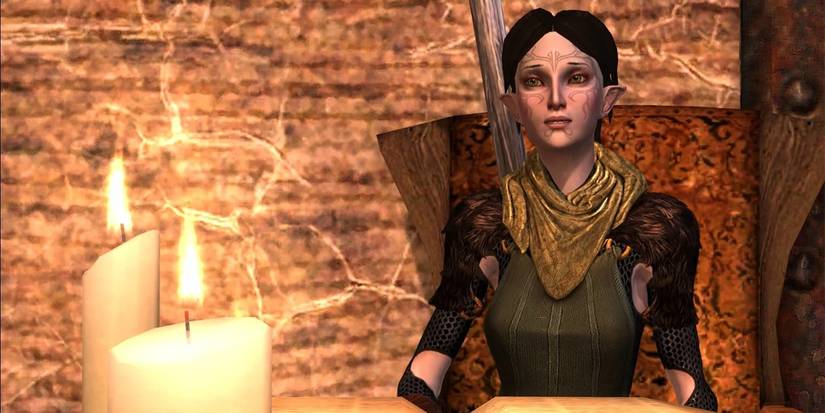 Dragon Age: Merrill and the Cursed Eluvian