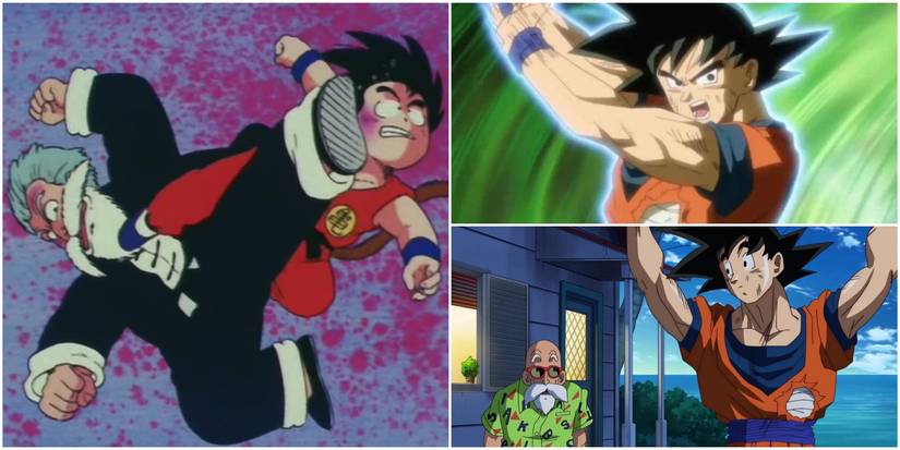 Dragon Ball: 5 Ways The Turtle School Is The Best At Martial Arts (& 5 ...