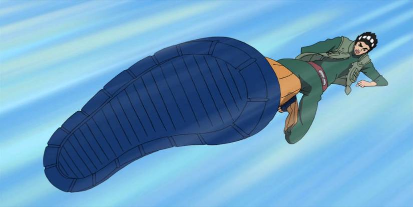 Might Guy's 10 Strongest Jutsu In Naruto, Ranked