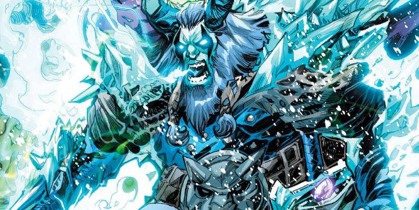 Justice League: Superman UNLEASHED the DCU's Frost King in Endless Winter