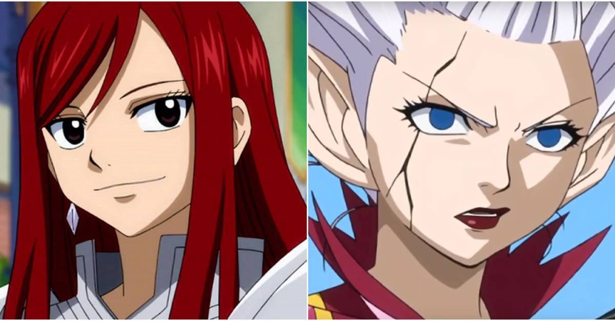 Mirajane X Erza The Missing Piece Chapter 5 Wattpad