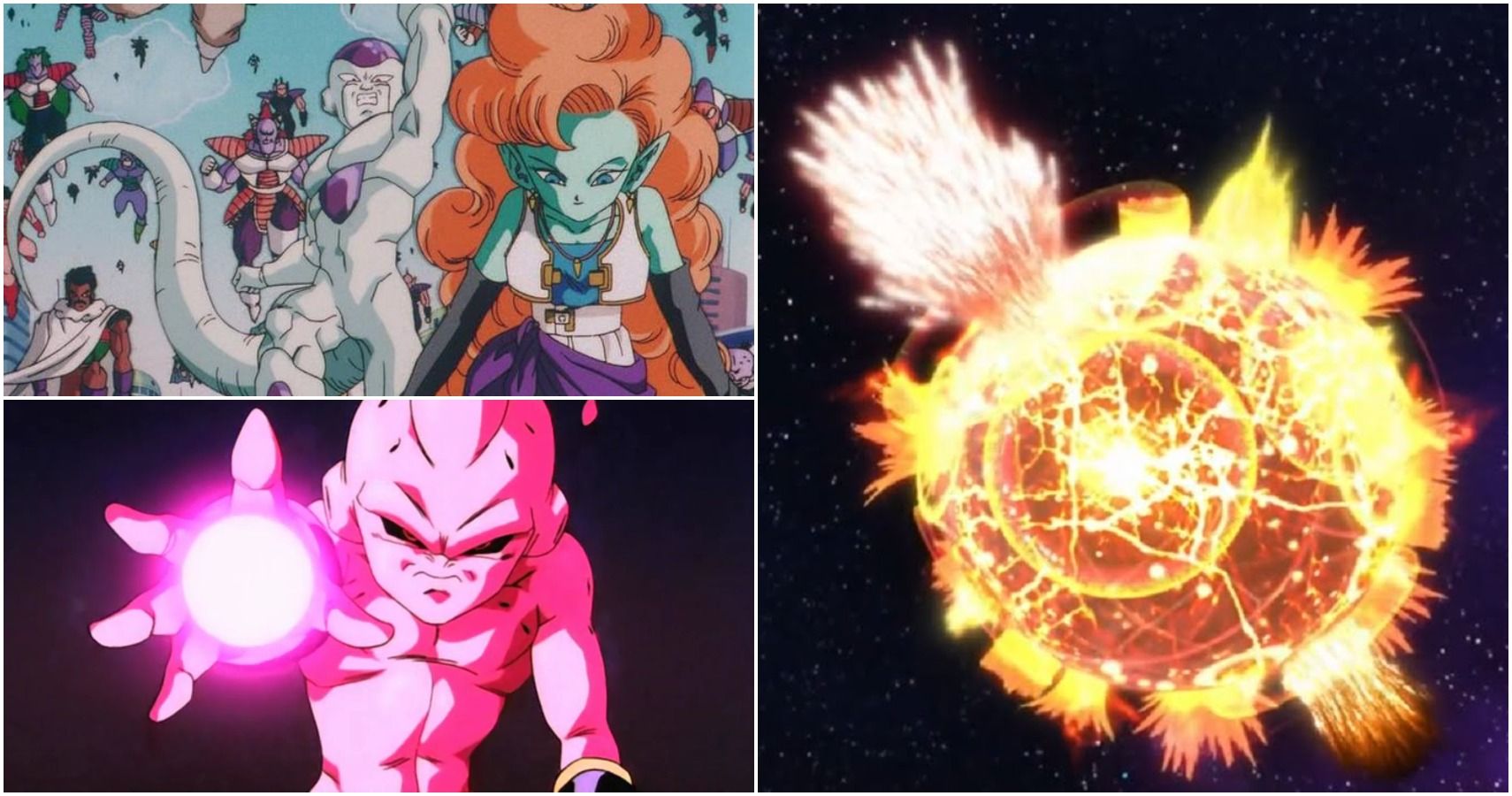 DBZ & Dragon Ball Super: 5 Most Gorgeous Planets, Ranked