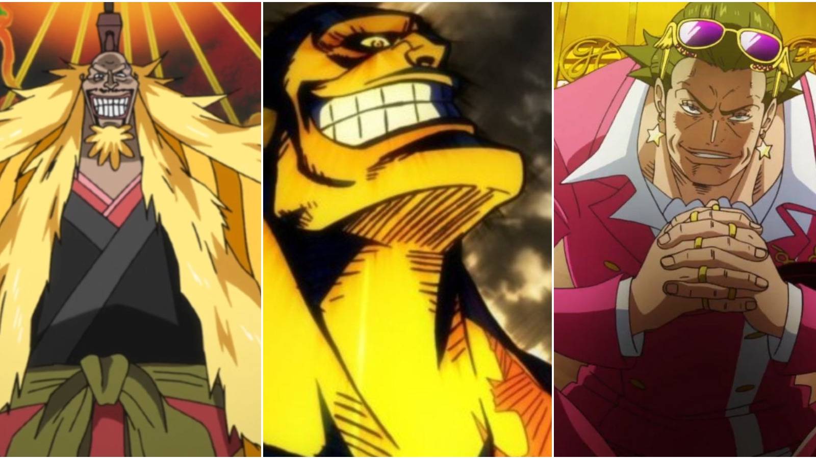 One Piece: Every Movie Villain, Ranked
