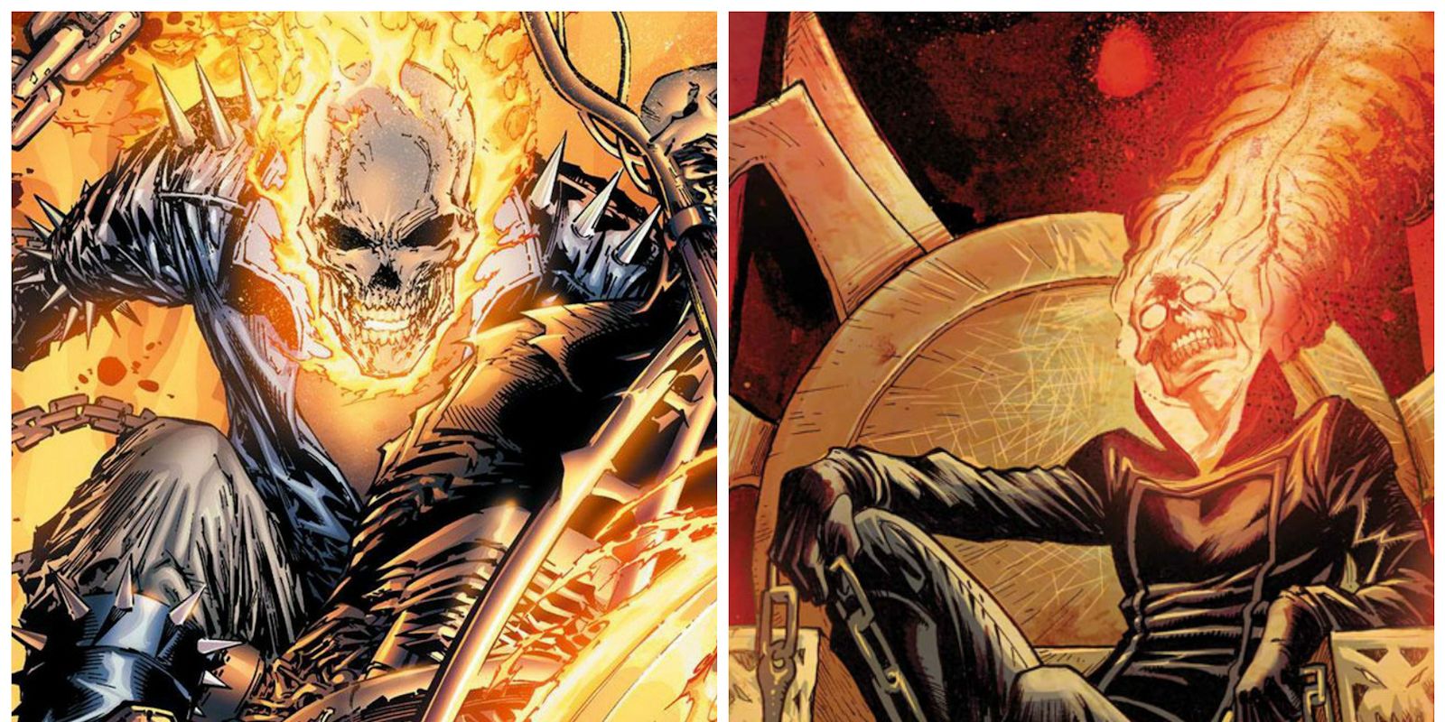 10 Best Ghost Rider Comics Starring Johnny Blaze, Ranked
