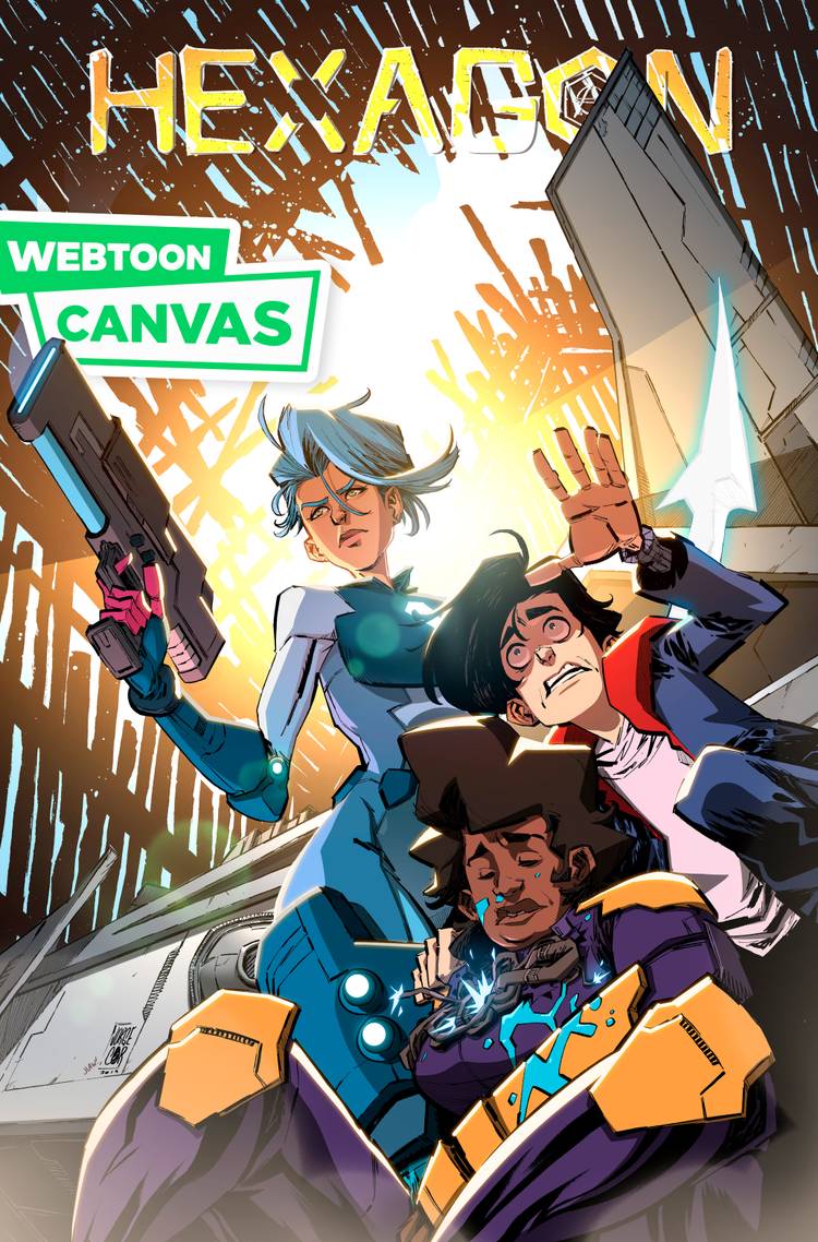 Impact Theory Announces Hexagon's Launch on WEBTOON CANVAS
