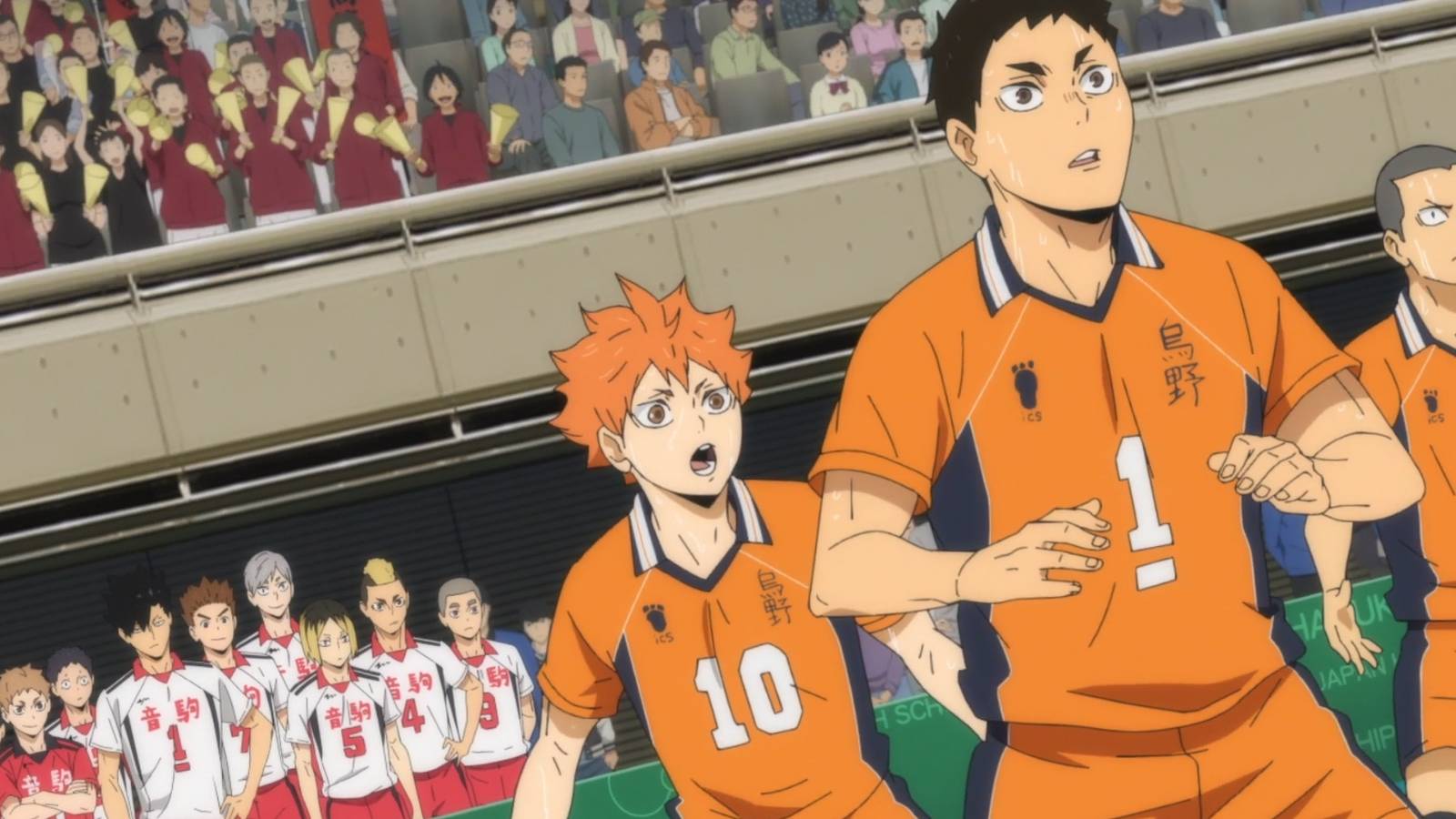 First Haikyu!! Final Movie Title and Logo Revealed