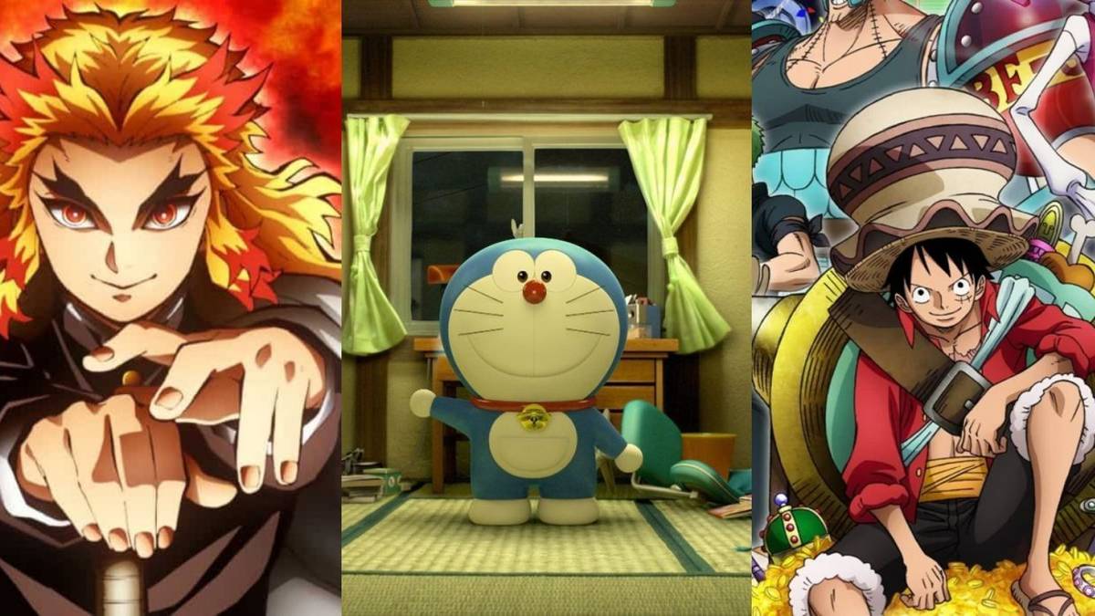The 10 Highest-Grossing Films Based On Anime, According To Box Office Mojo