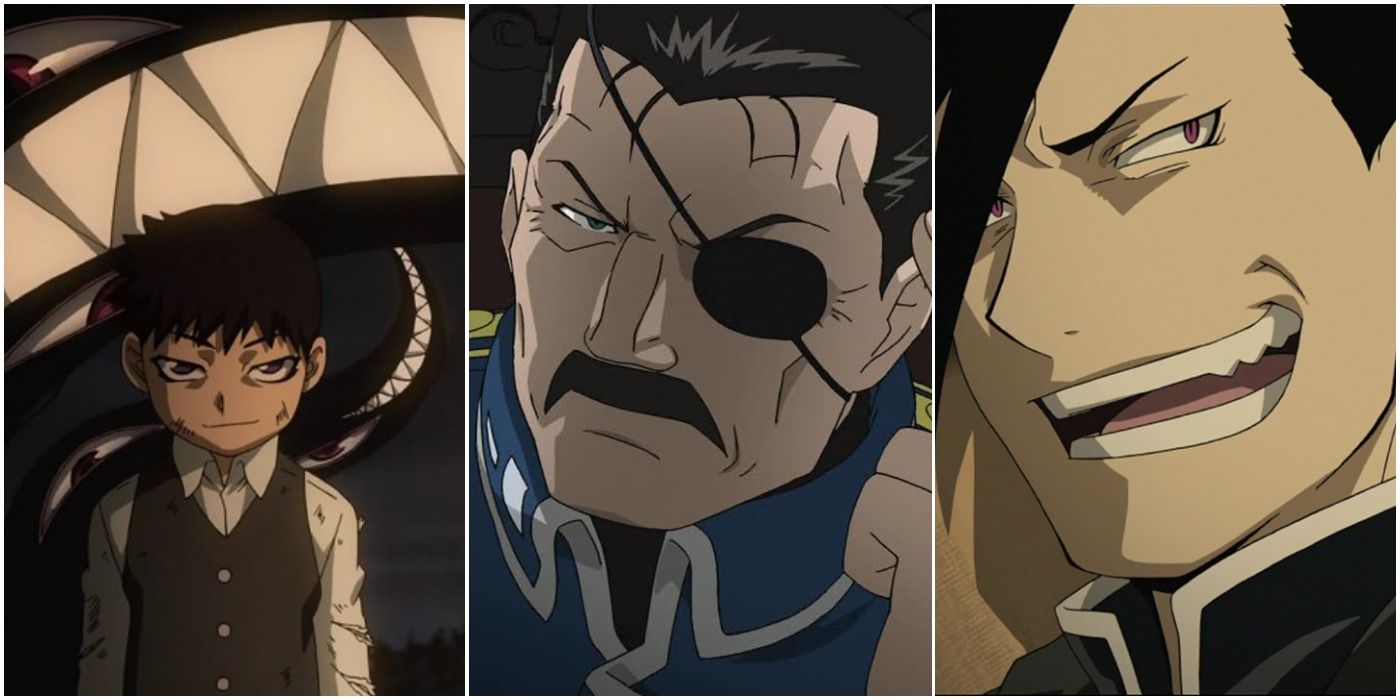 Fullmetal Alchemist: The Homunculus, Ranked By Strength