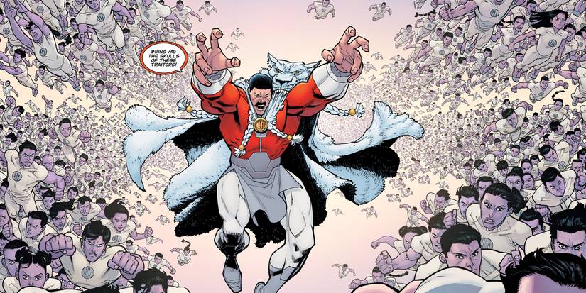 Invincible and Atom Eve’s Romantic Timeline, Explained