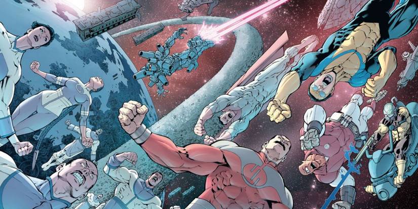 Invincible and Atom Eve’s Romantic Timeline, Explained