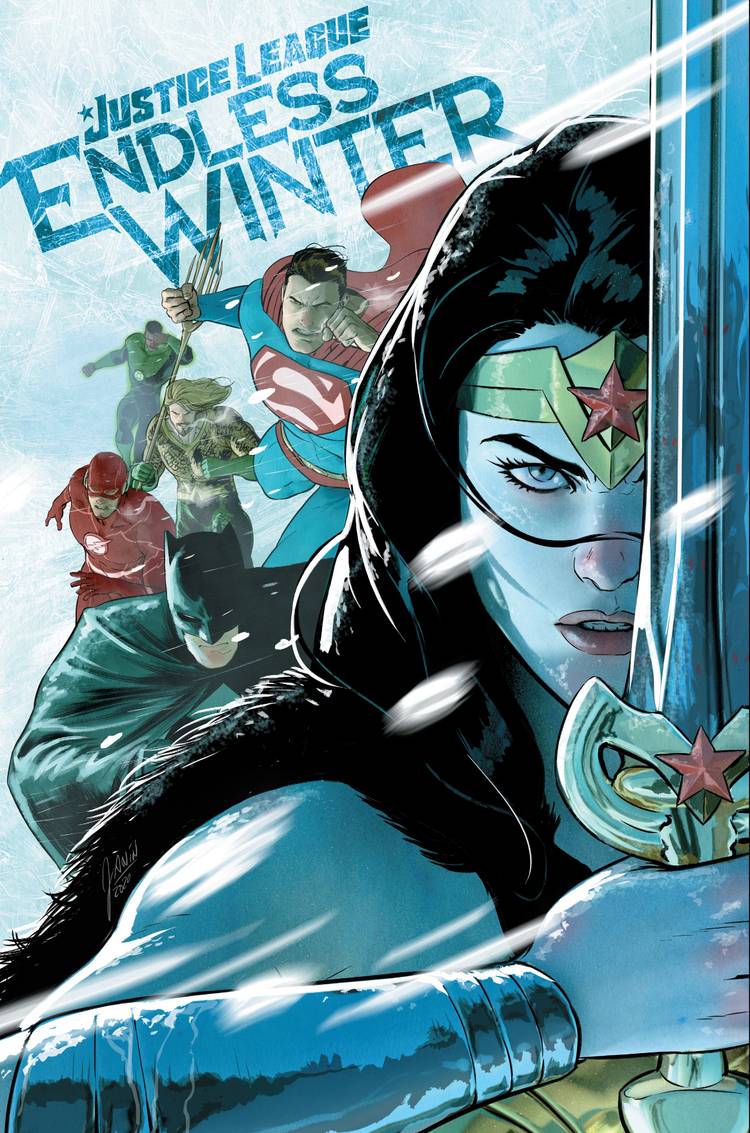 INTERVIEW: Ron Marz and Andy Lanning Talk DC's Justice League: Endless ...