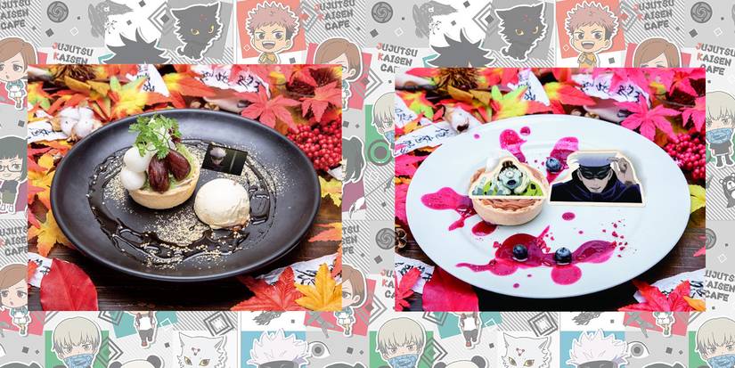Japan's Jujutsu Kaisen Cafe Has a Truly Morbid Menu Item Fans Will Love