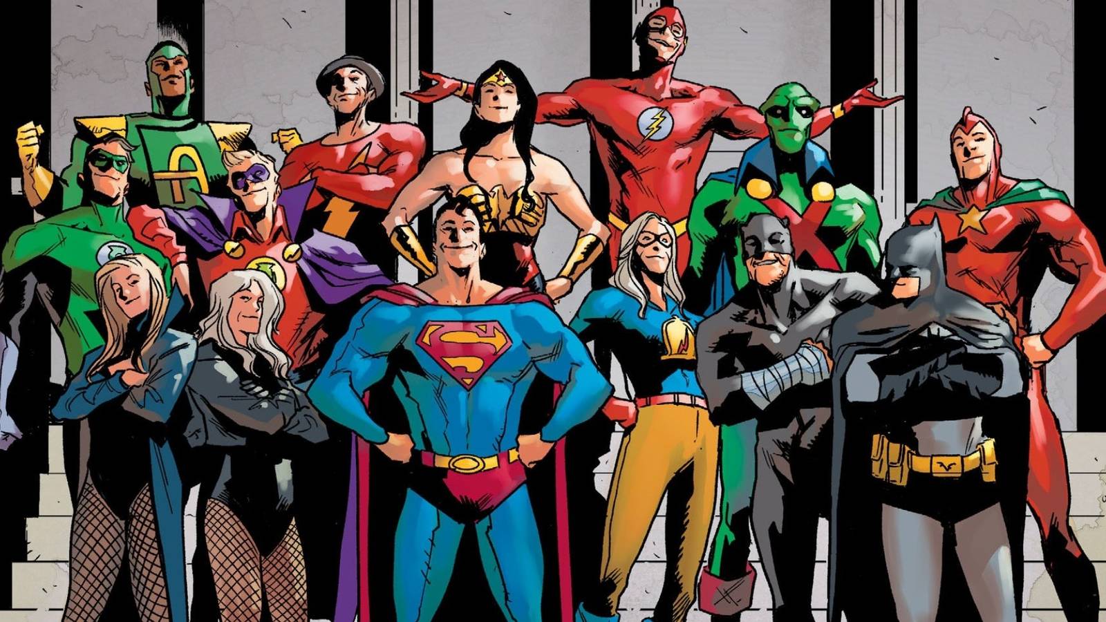 Story Of Justice League