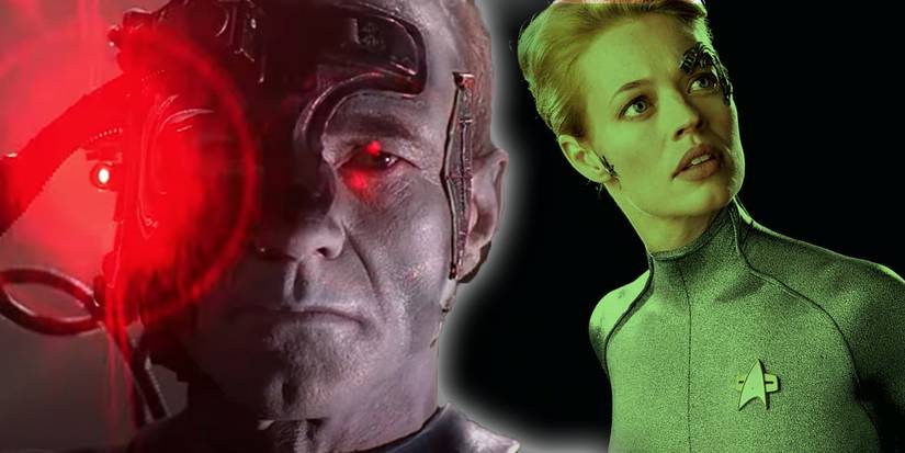 Star Trek: TNG's Borg Have a Bizarre Origin Story