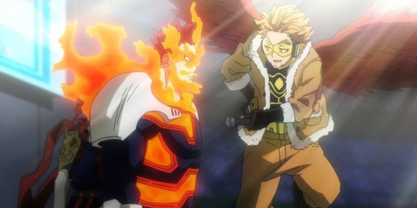 My Hero Academia's Hawks Is Goofy in and Out of His Hero Persona