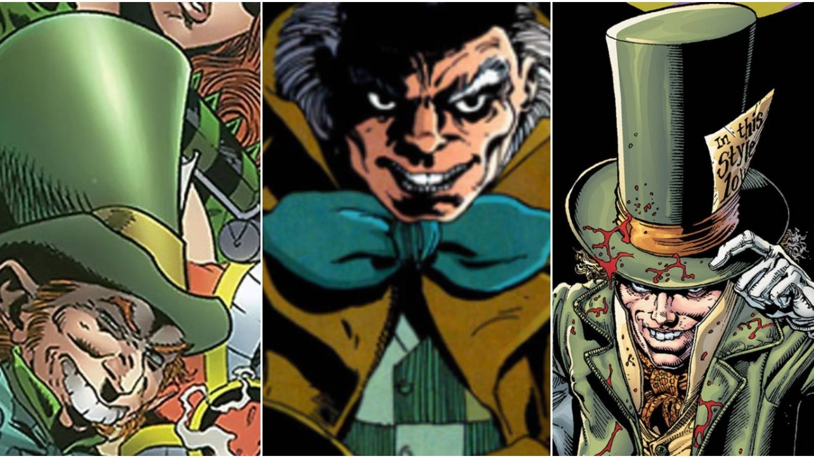 10 Things You Didn't Know About DC's Mad Hatter