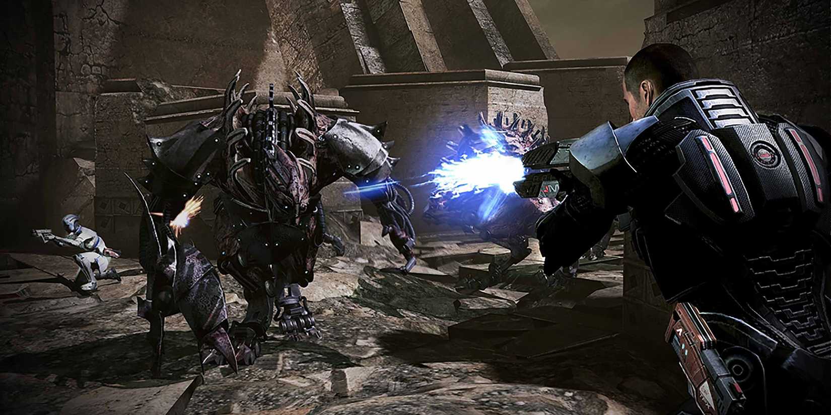 10 Mistakes From the Games Amazon's Mass Effect Show Can Fix