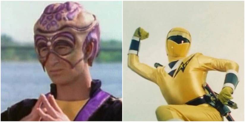 Power Rangers: 5 Strongest (& 5 Weakest) Yellow Rangers