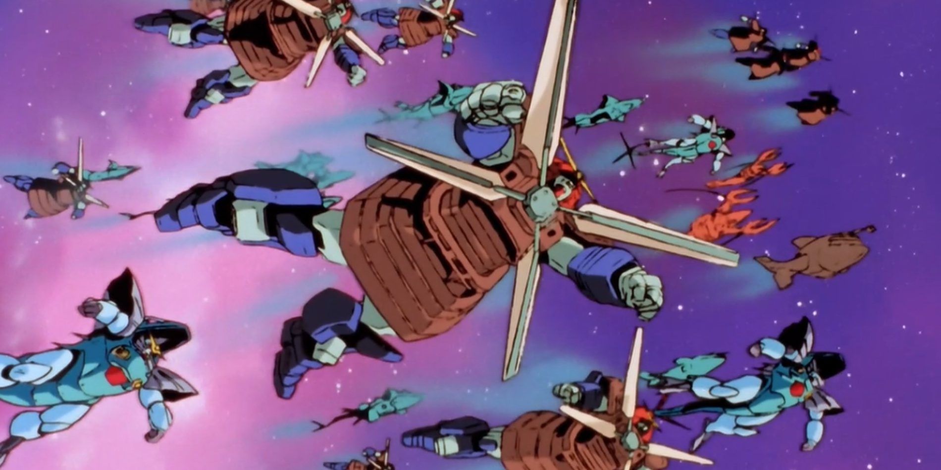 Nether Gundam: Why the Windmill Mech Has Such a Goofy Design