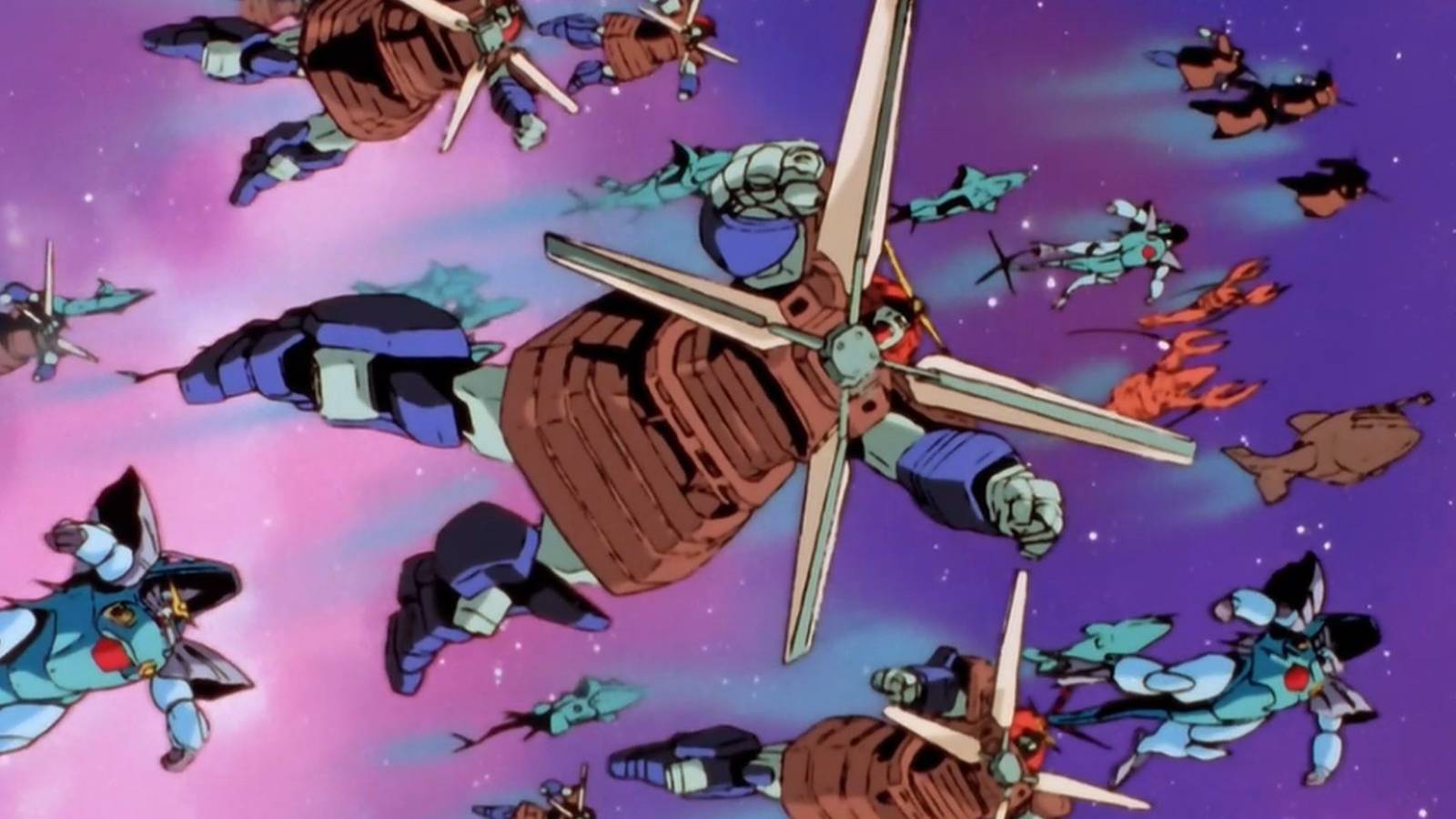 Nether Gundam: Why the Windmill Mech Has Such a Goofy Design