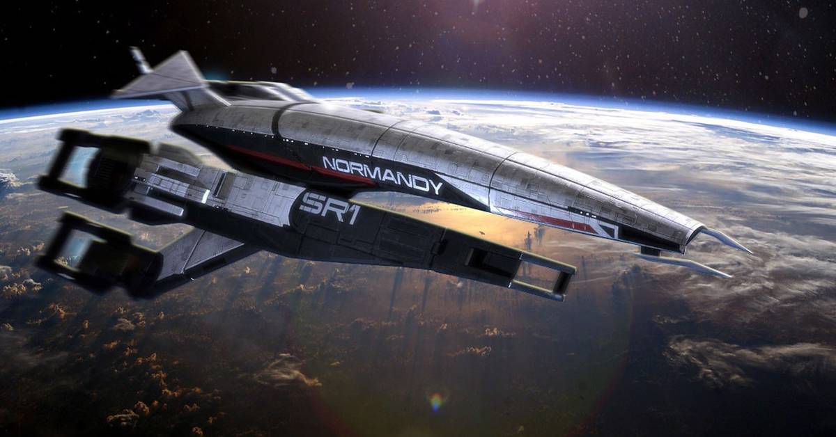 Normandy Sr1 Core Normandy SR1 Profile : R/masseffect Mars Attack