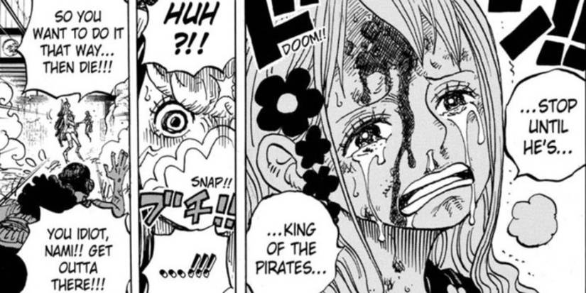 One Piece: Usopp & Nami Make an Emotional Last Stand in the Wano Arc