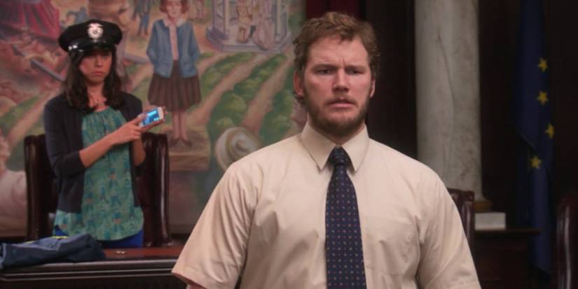 Parks and Recreation: When Burt Macklin Was Actually a GOOD FBI Agent