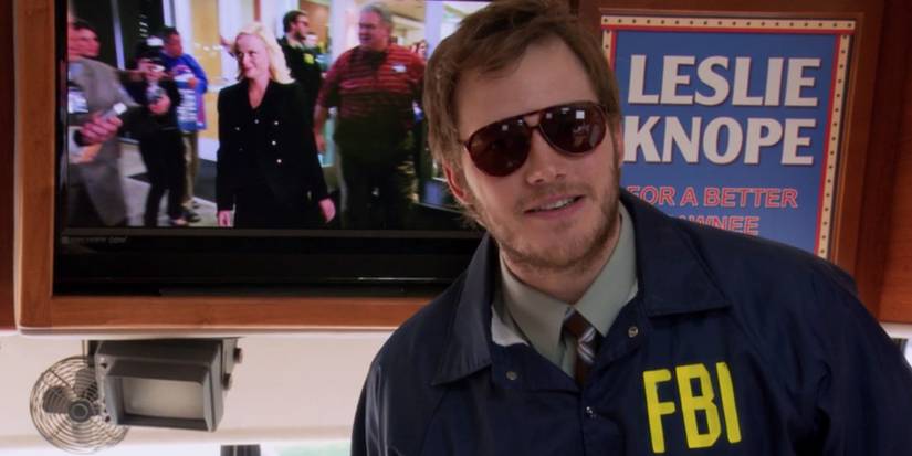 Parks and Recreation: When Burt Macklin Was Actually a GOOD FBI Agent