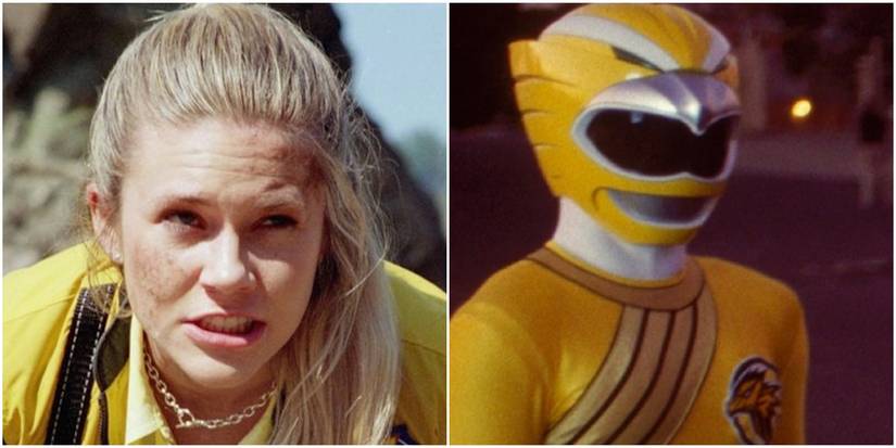 10 Best Yellow Power Rangers From The TV Series, Ranked