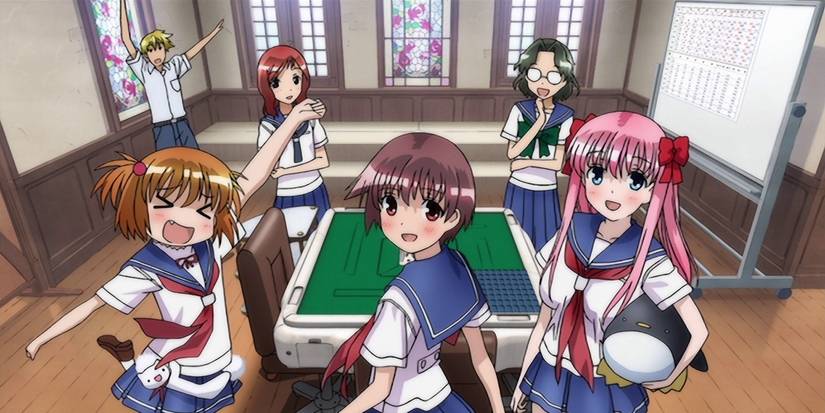 10 Best Anime About Tabletop Games