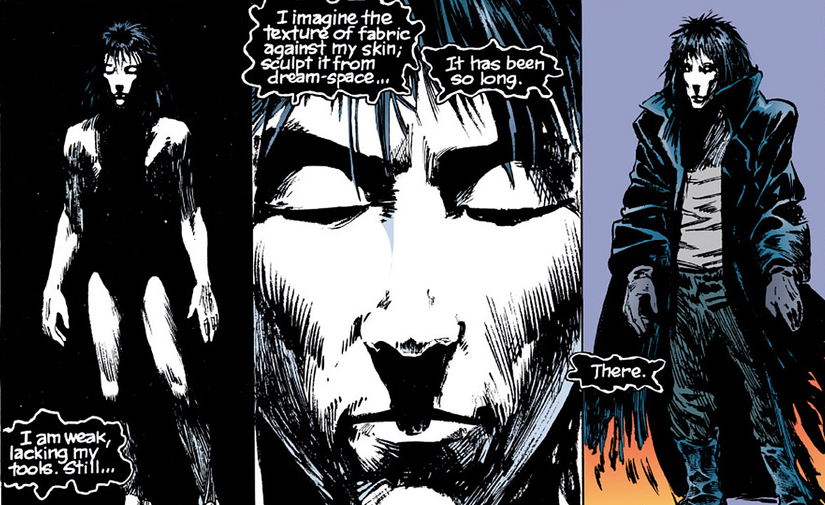 The Sandman: Why Dream Changes His Appearance So Often