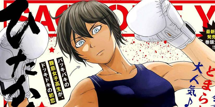 10 Best Boxing Manga, According To MyAnimeList