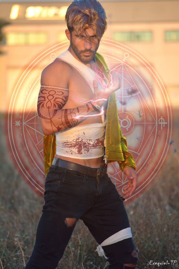 Fullmetal Alchemist: 10 Mighty Cosplays of Scar, The Vengeful Monk