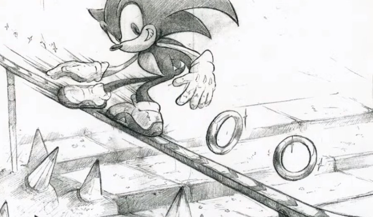 Concept Art Di Sonic Adventure