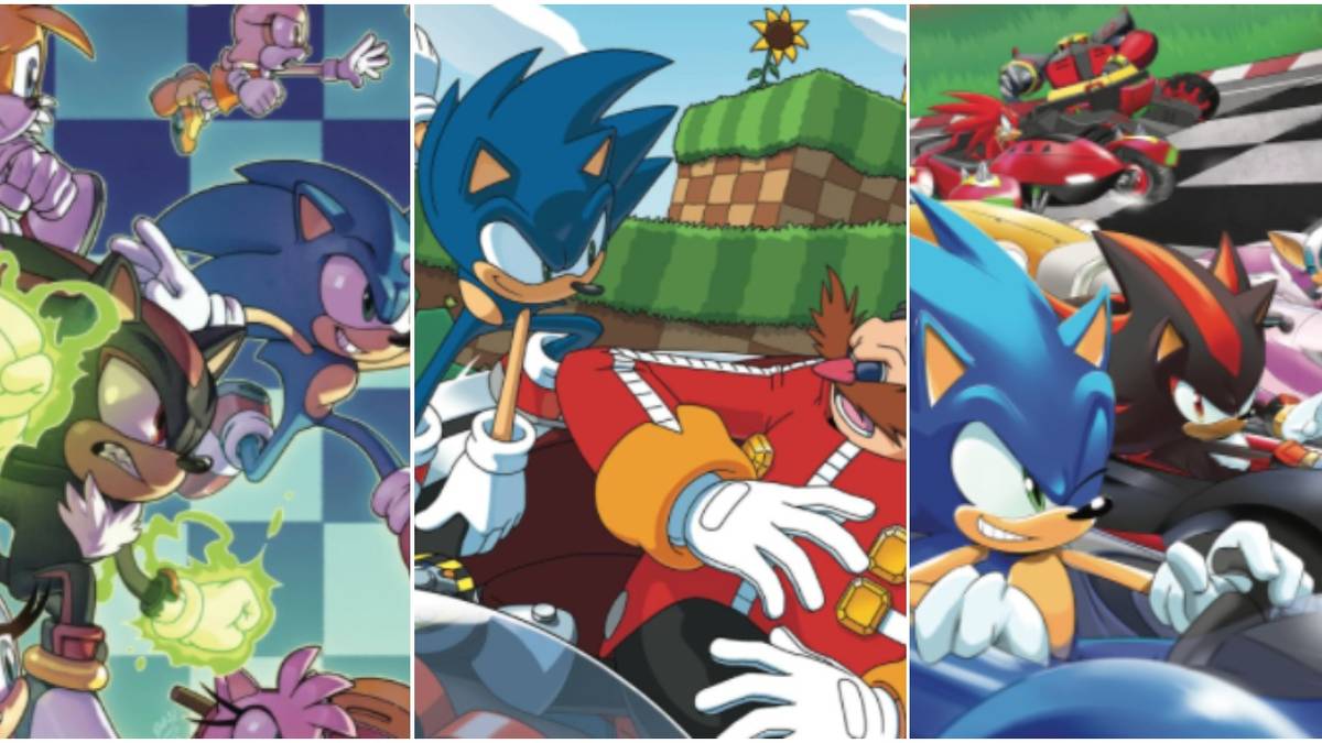 Sonic The Hedgehog: 10 Things You Didn't Know About IDW's Comic Adaptation