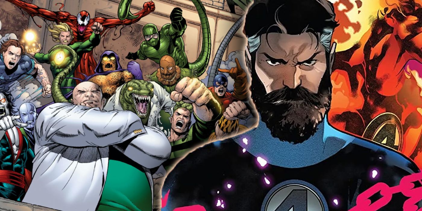 A Classic Spider-Man Villain Is Than Reed Richards in One Timeline