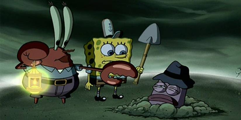 SpongeBob SquarePants Theory: Mr. Krabs Is a Serial Killer