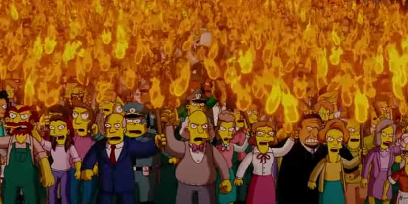 The Simpsons Movie: Who REALLY Caused Springfield to Get Domed?