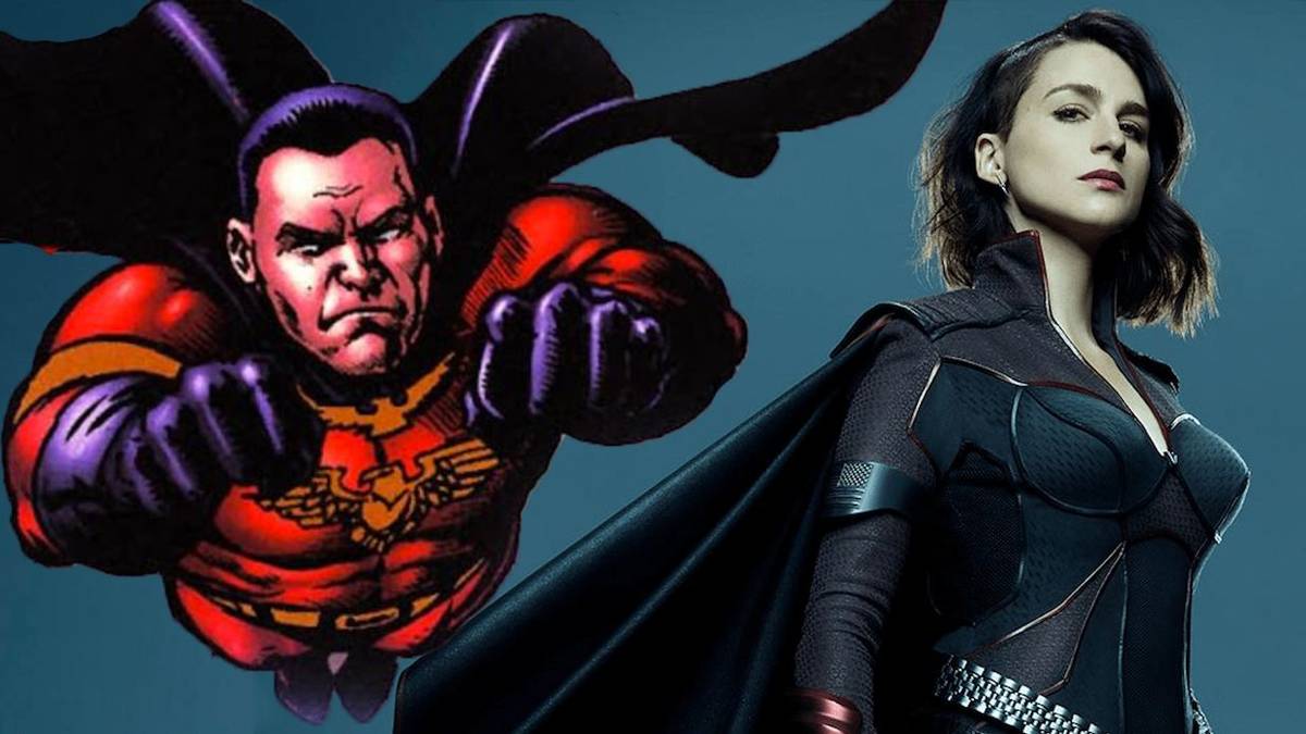 Why The Boys Changed Stormfront's Costume for the Amazon Series